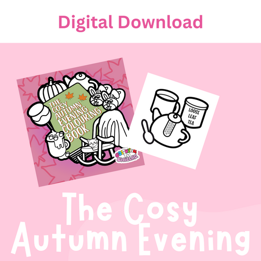 Printable Colouring Pages – Colouring To Chillax